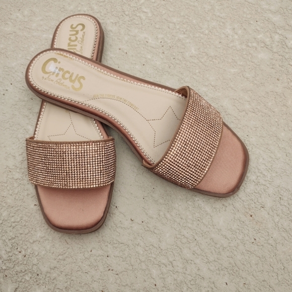 Sam Edelman | Shoes | Sam Edelman Rose Gold Slides | Poshmark